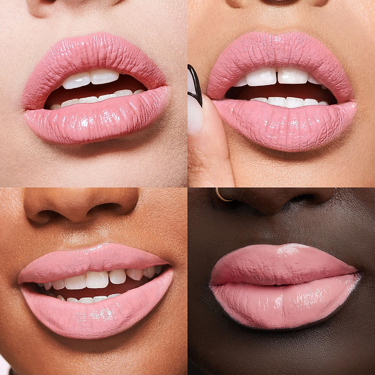 URBAN DECAY Vice Lip Bond Glossy Longwear Liquid Lipstick (Cuffed Up - Light Bubblegum Pink), Transfer-proof, Smudge-proof, Bold Longwear Shades Up to 16HR Wear, Vegan, Cruelty-free - 0.14 fl oz