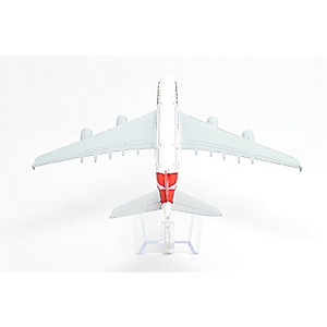 TANG DYNASTY(TM 1:400 16cm Air Bus A380 Qantas Metal Airplane Model Plane Toy Plane Model