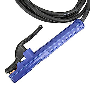 500A Electrode Holder，Welding Rod Holder Welding Electrode Holder，Welding Rod Stick Clamp with 3Meter 35mm² Cable for MMA ARC Welder