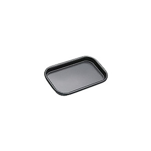 MasterClass Small Non-Stick Baking Tray, 16.5 x 10 cm, Grey