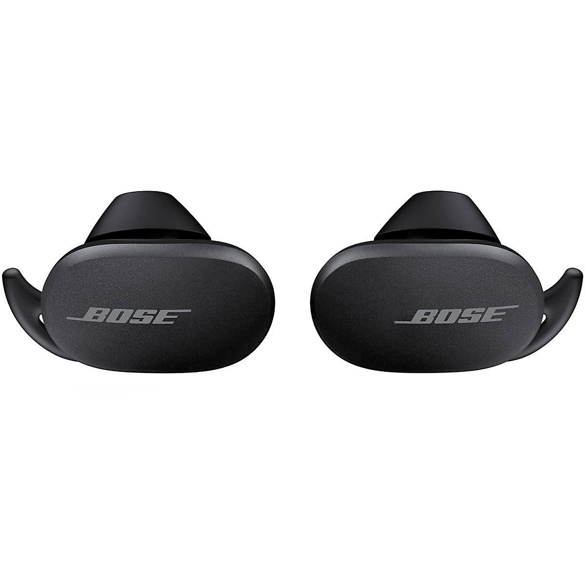 Bose QuietComfort Noise Cancelling Earbuds - Bluetooth Wireless Earphones, Triple Black (Renewed)