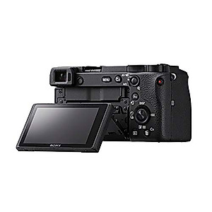 Sony Alpha A6600 Mirrorless Camera
