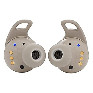 JBL Reflect Flow Pro+ Wireless Sports Earbuds - White (Renewed)