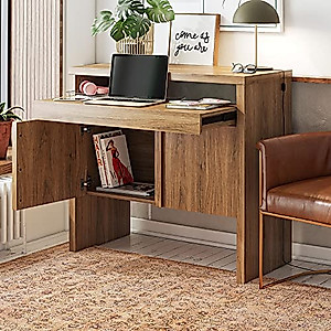 Mr. Kate Neely Slide Out Desk, Walnut