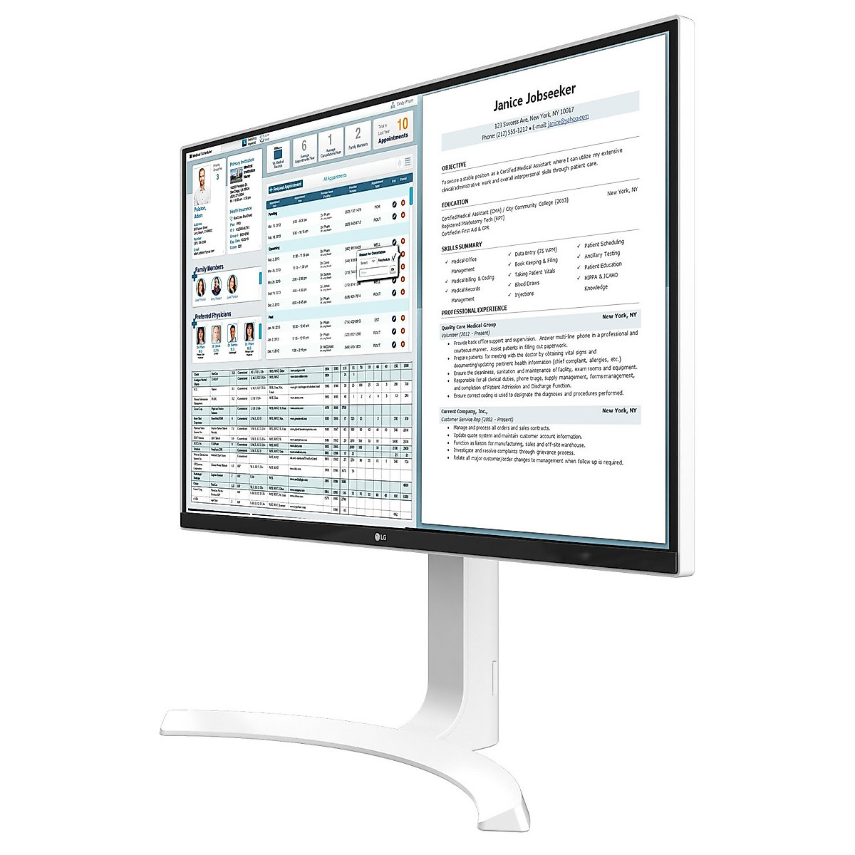 LG LED 27HJ712C-W 27 IPS 3840x2160 Mega HDMIx2 DP USB3.0 White
