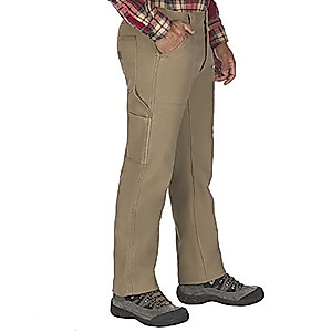 Coleman Bonded Fleece Lined Pant (Driftwood, 34/30)