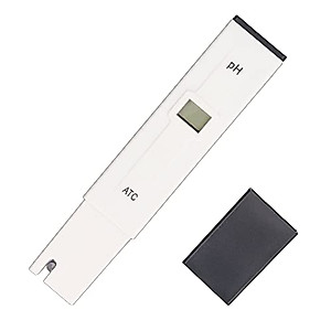 PH Test Pen, Automatic Identification ABS Housing PH Meter Sensitive High Accuracy Probe for Greenhouse for Swimming Pool