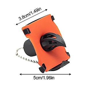 Innovative Shotgun Tool with Built, Multifunctional Kraken Shotgun Tool, Beer Can Shotgun Opener, Keychain Design, for Men, Women, Party & Gifts