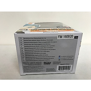 Funko Pop Dragonball Z Super Saiyan God Metallic Blue Vegeta Exclusive VInyl FIgure