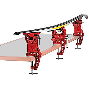 Swix Universal Adapter Converts Ski to Snowboard Vise (T0149-50), Red (T0149-50UA)