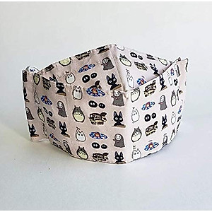 Studio Ghibli Cotton Fabric (1 Yard (36" x 58"))