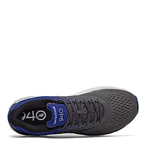 New Balance mens 940 V4 Running Shoe, Magnet/Marine Blue, 11.5 US