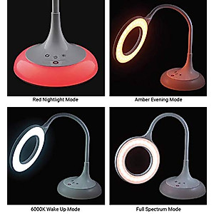 Dimmable Amber Nursery Lamp