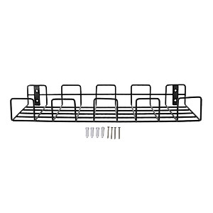 NYSUZHOUJI Wall Garden Tool Storage Rack Efficient Garage Organization Small Hose Sorter