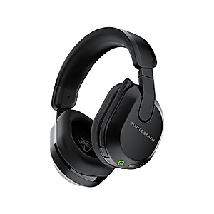 Turtle Beach Stealth 600 Wireless Multiplatform Amplified Gaming Headset for PC, PS5, PS4, & Mobile – Bluetooth, 80-Hr Battery, Noise-Cancelling Flip-to-Mute Mic, Waves 3D Audio –Black