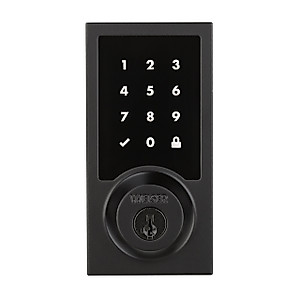 Weiser Premis Touchscreen Smart Lock - Works with Apple Home Kit (Iron Black)