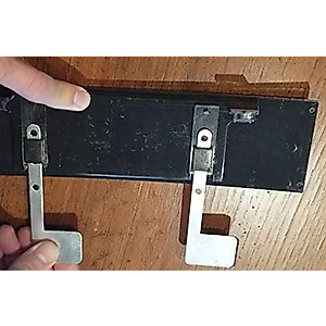 Definition Wide Angle Rear View Mirror for PC Monitors or Anywhere: EX Large by ModTek (2 Pack)
