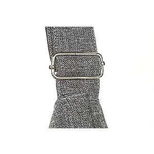 Covelin Women's Retro Large Size Canvas Shoulder Bag Hobo Crossbody Handbag Casual Tote Black