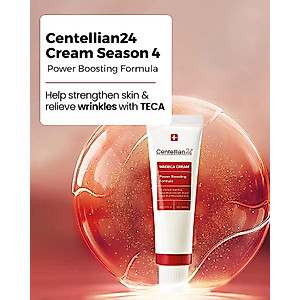 CENTELLIAN 24 Valentines Day Gifts Madeca Cream (Season 4, 1.7fl oz) Centella Moisturizer for Face. Korean Skin Care for Dry, Sensitive Skin with TECA, Centella Asiatica, Madecassoside