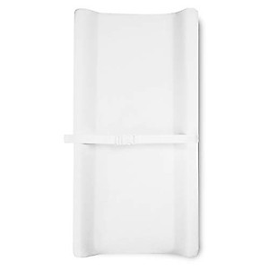 Changing Pad Cover – Baby Changing Pad Covers 4 Pack – Boy or Girl Changing Pad Cover – Pure Cotton Machine Washable Solid Grey and White Changing Table Cover – Diaper Changing Sheets