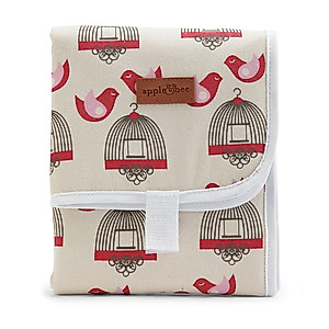 Apple & Bee Organic Cotton Changing Mat - Finch