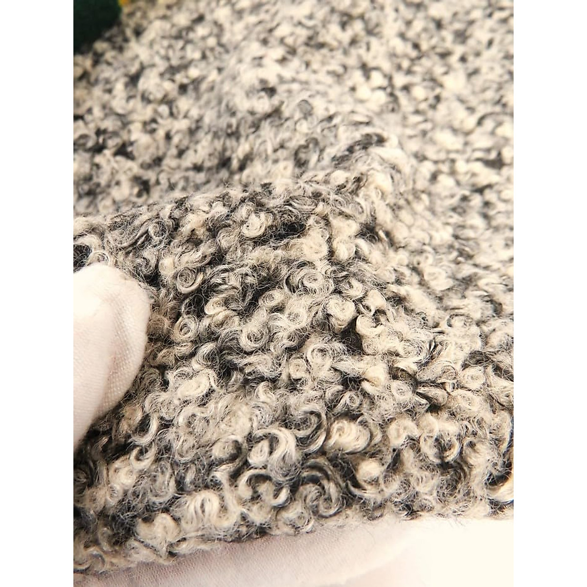 Sherpa Teddy Knit Fabric - 8 Colors - Sold by The Yard DIY Interior Lining for Clothing & Accessories Winter Wear Costumes (Camel)