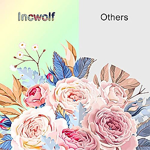 INCWOLF Remanufactured Ink for 63XL 63 Black and Color Combo Pack to use with OfficeJet 3830 3831 Envy 4520 4512 Officejet 4650 5255 5220 Deskjet 1112 3634 3639 3632 (1 Black, 1 Color)