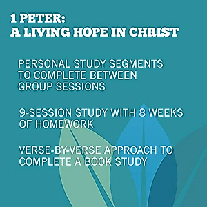 1 Peter Bible Study Book: A Living Hope in Christ (Gospel Coalition)