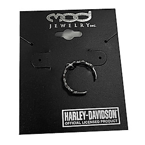Harley-Davidson Women's Multiple Bar & Shield Toe Ring HDT0012