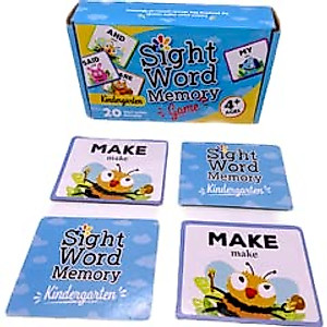 Urban Supply Sight Word Memory Game / Matching Game. Reading & Language Building for Grades Pre-Kindergarten Through Second Grade. Early Children's Educational Learn to Read (Pre-Kindergarten)