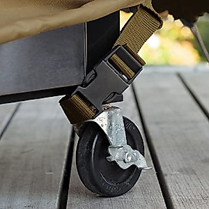 Classic Accessories Veranda Water-Resistant 45 Inch Flat Top Griddle Cover