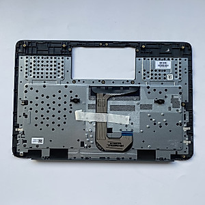 Replacement for HP Chromebook 14 G6 CB14G6 CelN4000 15.6" Laptop Upper Case Palmrest Keyboard Assembly Part L90459-001