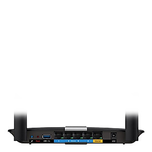 Linksys AC1200+ Wi-Fi Wireless Dual-Band+ Router with Gigabit & USB Ports, Smart Wi-Fi App Enabled to Control Your Network from Anywhere (EA6350-FFP)