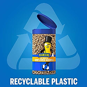 Planters Pop & Pour Dry Roasted Sunflower Seeds, (4 - 5.85 oz. Jars)