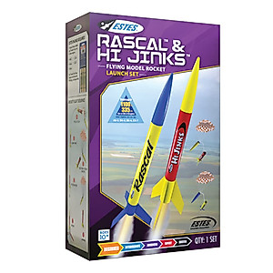 Estes Rascal/HiJinks Launch Set , Yellow