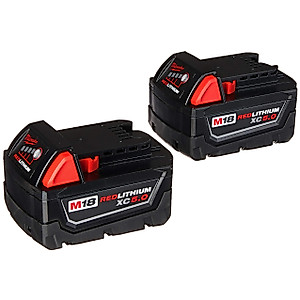 Milwaukee 2 PC M18 FUEL Auto Kit - 1/2" Impact Wrench and 3/8" Impact Wrench