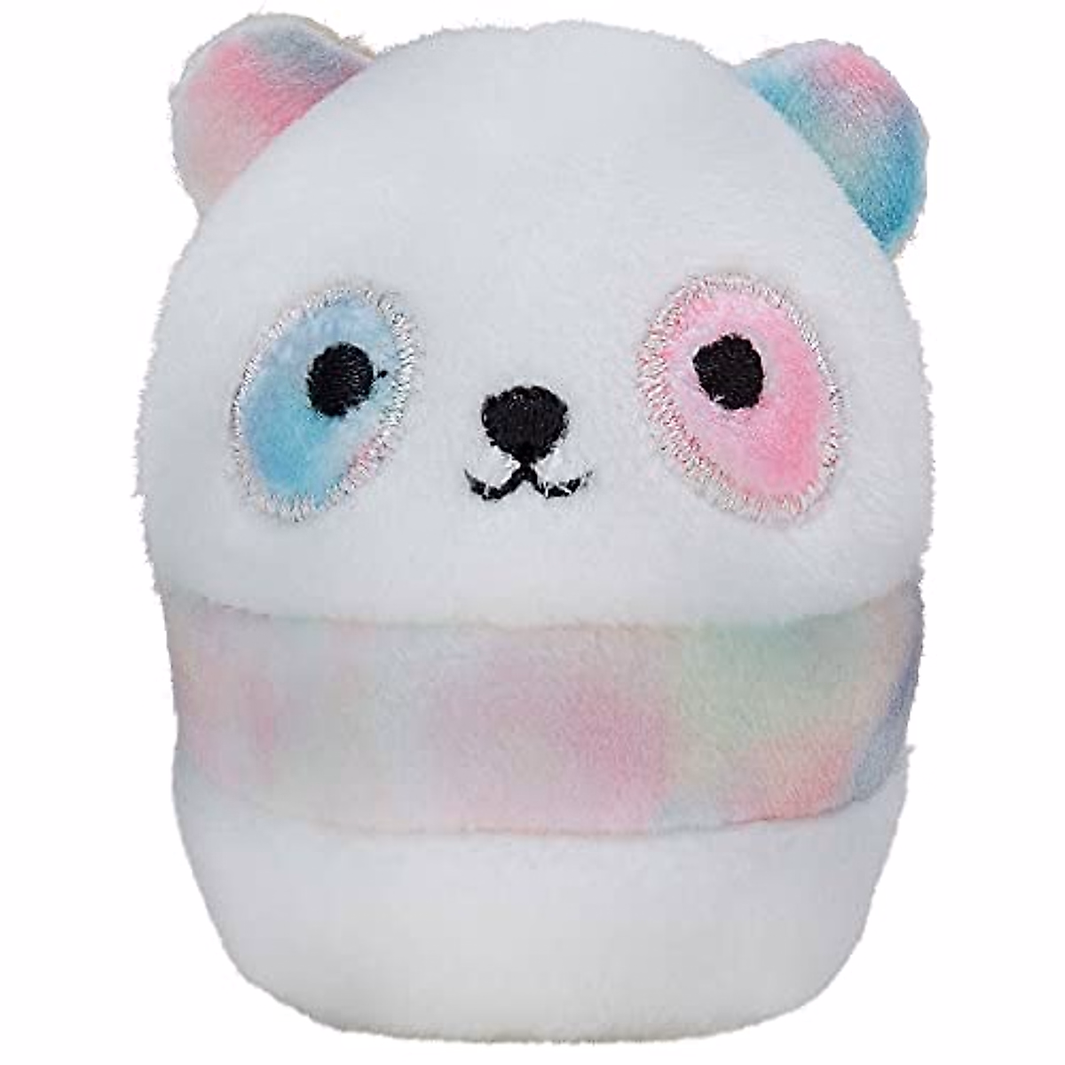 Squishville by Squishmallow Mini Plush Rainbow Dream Squad, Six 2” Rainbow Animals, Irresistibly Soft Colorful Plush, Mini Cat, Llama, and Panda Squishmallows