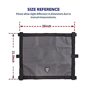 Harrison Howard Horse Trailer Safety Bar Window Screen