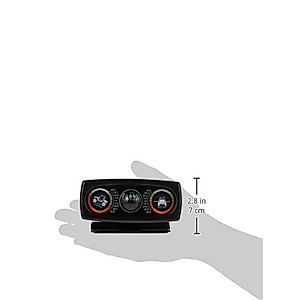 Rugged Ridge 63309.01 Clinometer, Compass, Universal