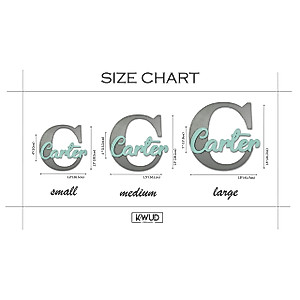 Custom Personalized Wooden Name Sign, Wood Letter, Nursery Wall plaque decor for Boys and Girls