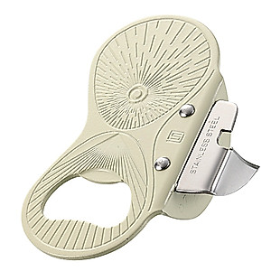 Pearl Metal C-8752 Easy Cooking Can Opener with Nitoku Bottle Opener