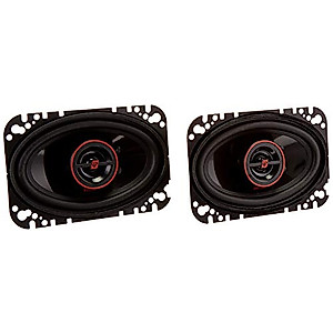 Cerwin-Vega H746 4" x 6" 30W RMS / 275W MAX 2-Way Coaxial Speakers Set of 2 - Black