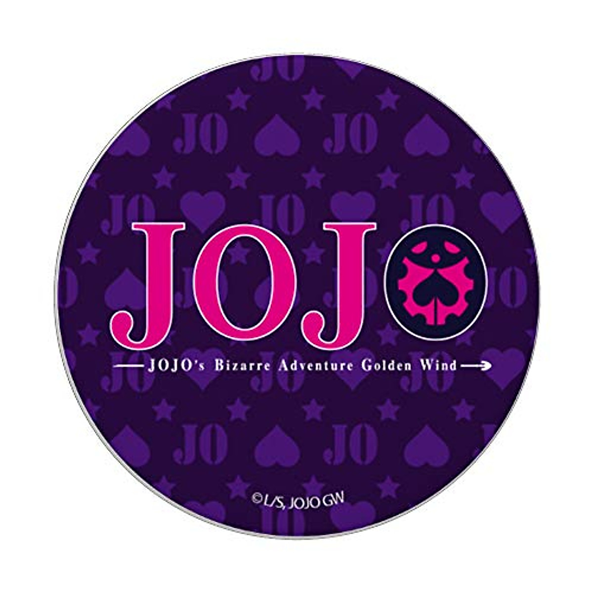 JoJo's Bizarre Adventure Bold Logo PopSockets Swappable PopGrip