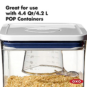 NEW OXO Good Grips POP Container Rice Measuring Cup