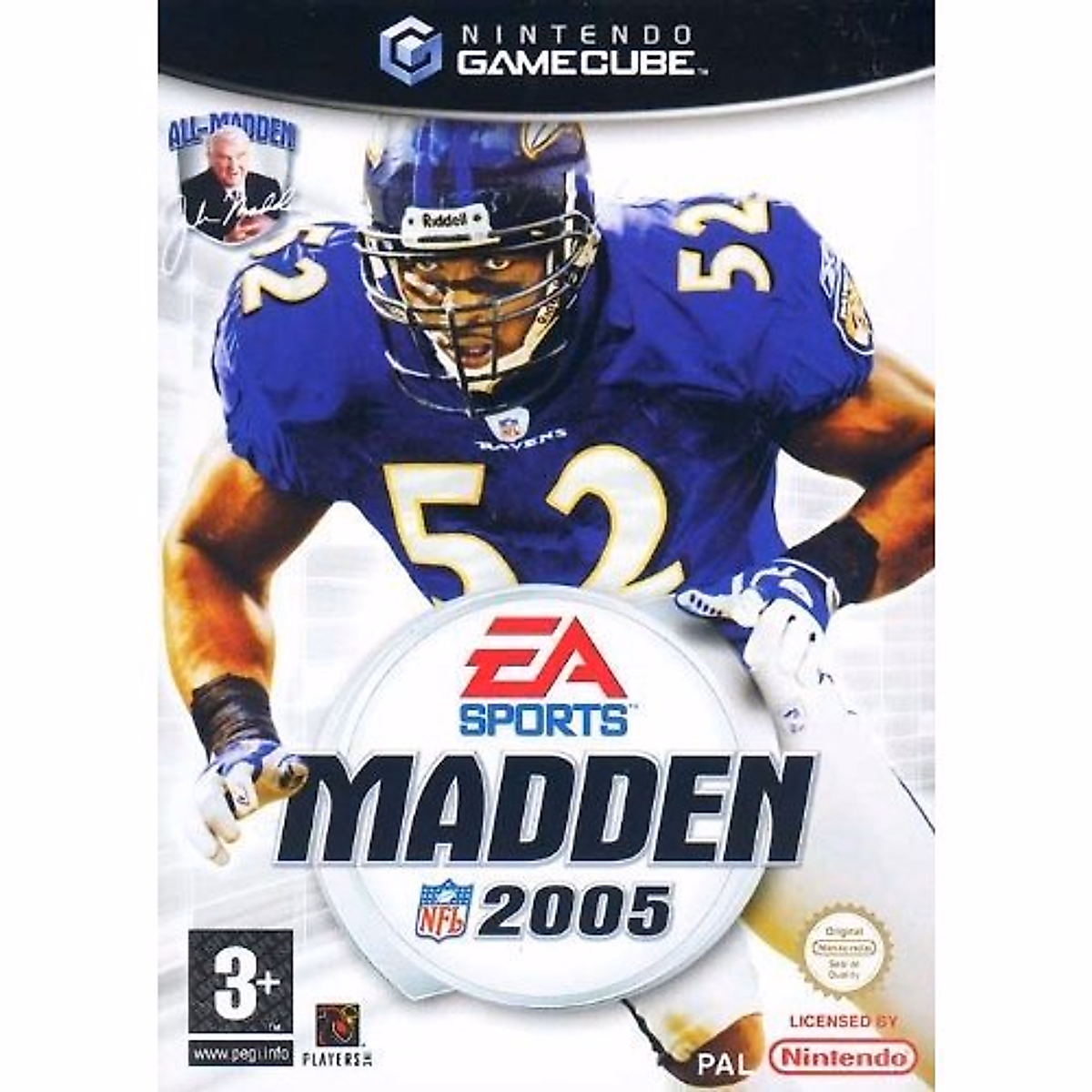 Madden NFL 2005 - Gamecube (Renewed)
