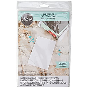 Sizzix Texturz Accessory - Impressions Pad