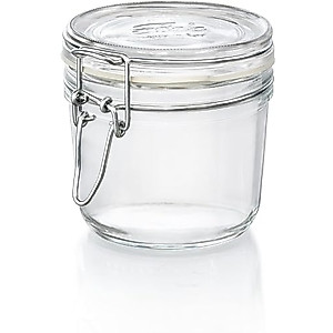 Bormioli Rocco Fido Storage Jar 11.75 oz, Set of 12