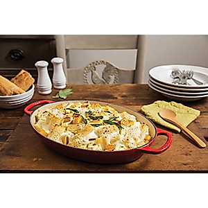 Le Creuset Stoneware Salt & Pepper Shakers Set of 2, 4 oz. each, White