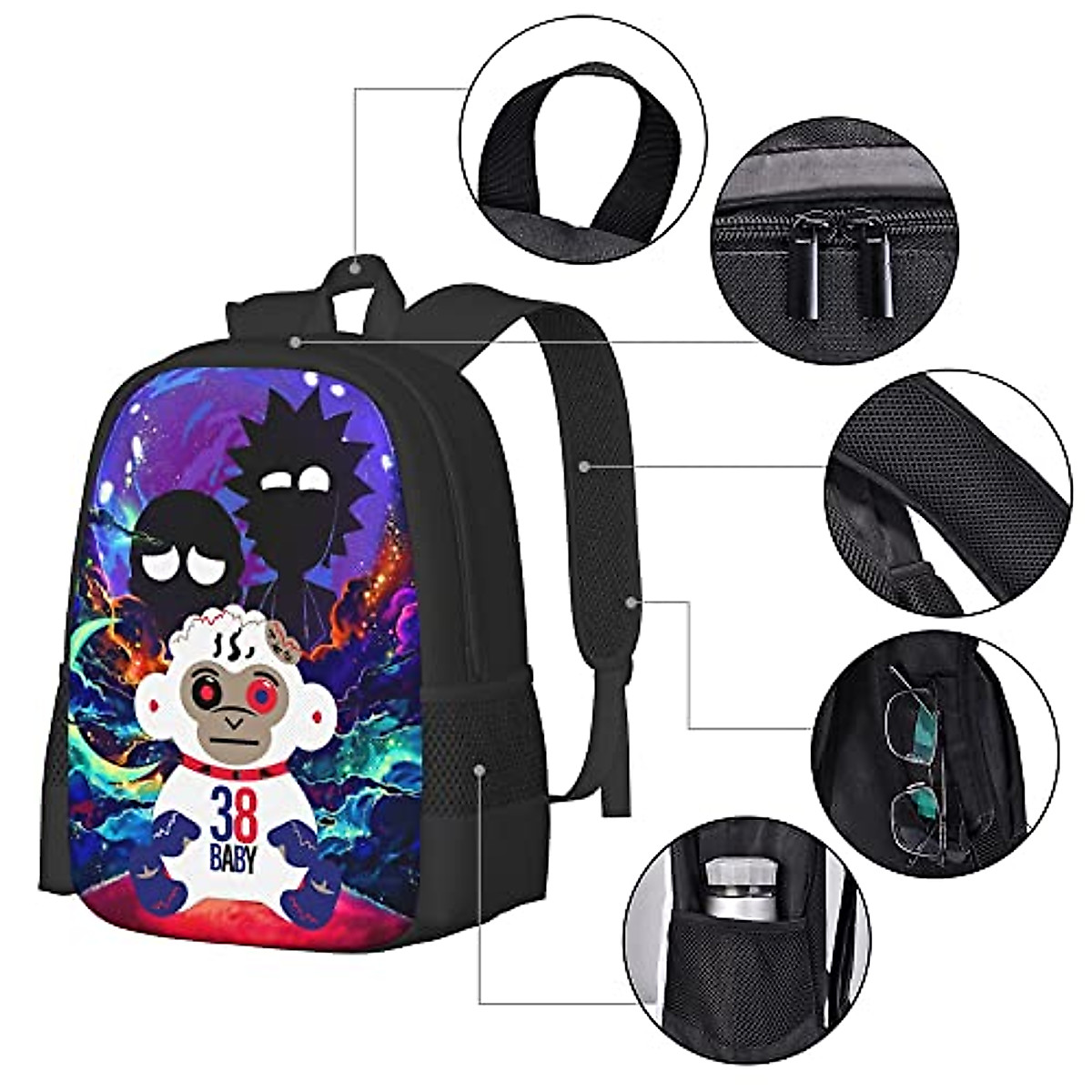 Guquxing Young-Boy Fashionable Gifts For Young Boys And Girls, Men'S And Women'S Backpacks