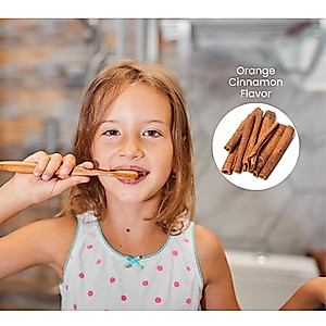 Isabella’s Clearly Spice Remineralizing Tooth Powder | Teeth Whitening Natural Toothpaste Fluoride Free for Adults, Kids, Sensitive Teeth & Gums | Xylitol, Baking Soda, Clay, Calcium, Cinnamon, Clove